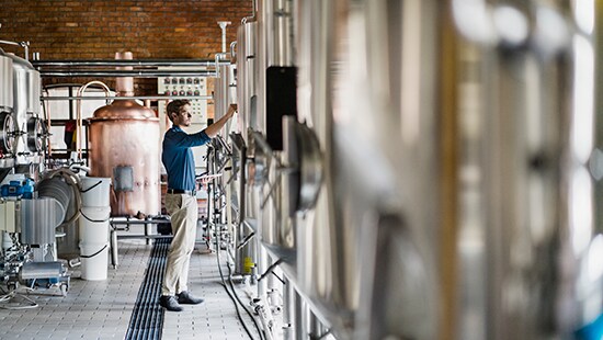 Synergex As A Single-Step Cleaner for Bright Beer Tanks | Ecolab