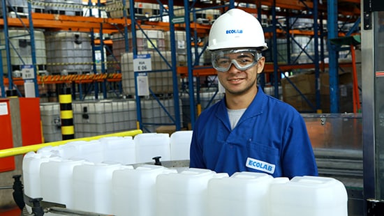 Planta de Barueri, Brasil, de Ecolab | Ecolab