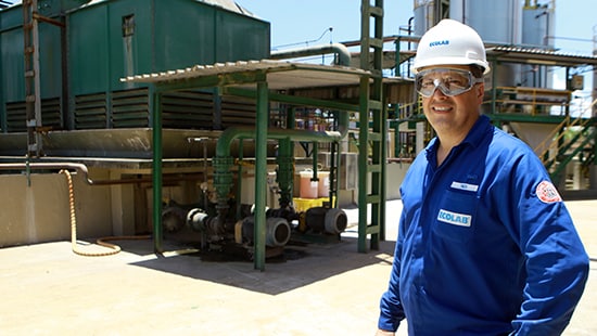 Planta de Ecolab en Suzano, Brasil | Ecolab