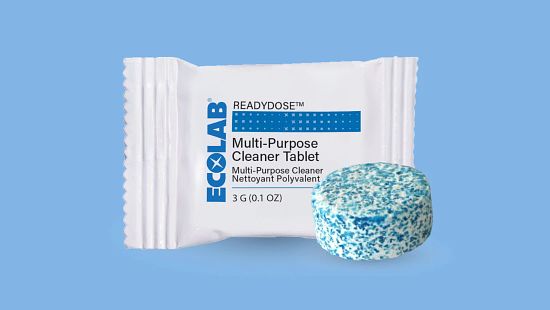 Programa de tabletas de limpieza ReadyDose™ de Ecolab | Nalco Water